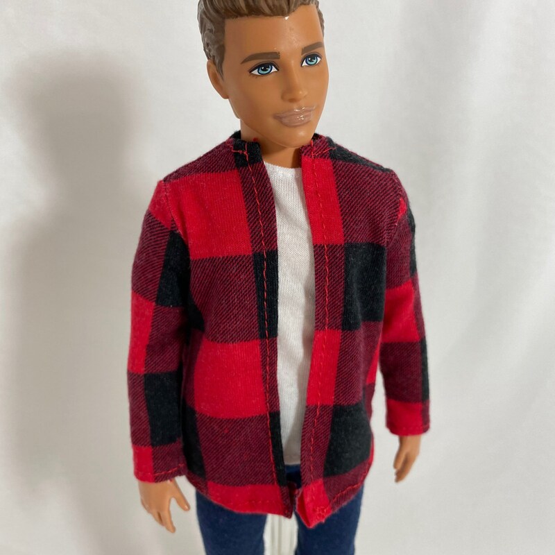 Flannel Shirt Dolls - Etsy