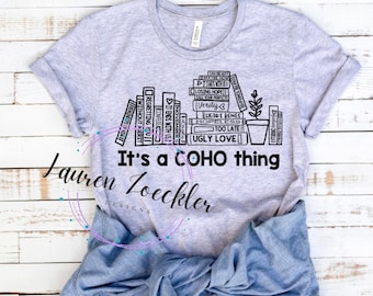 It's a Coho Thing, COHO Png, Books Png, Tumbler, Sublimation Design ...