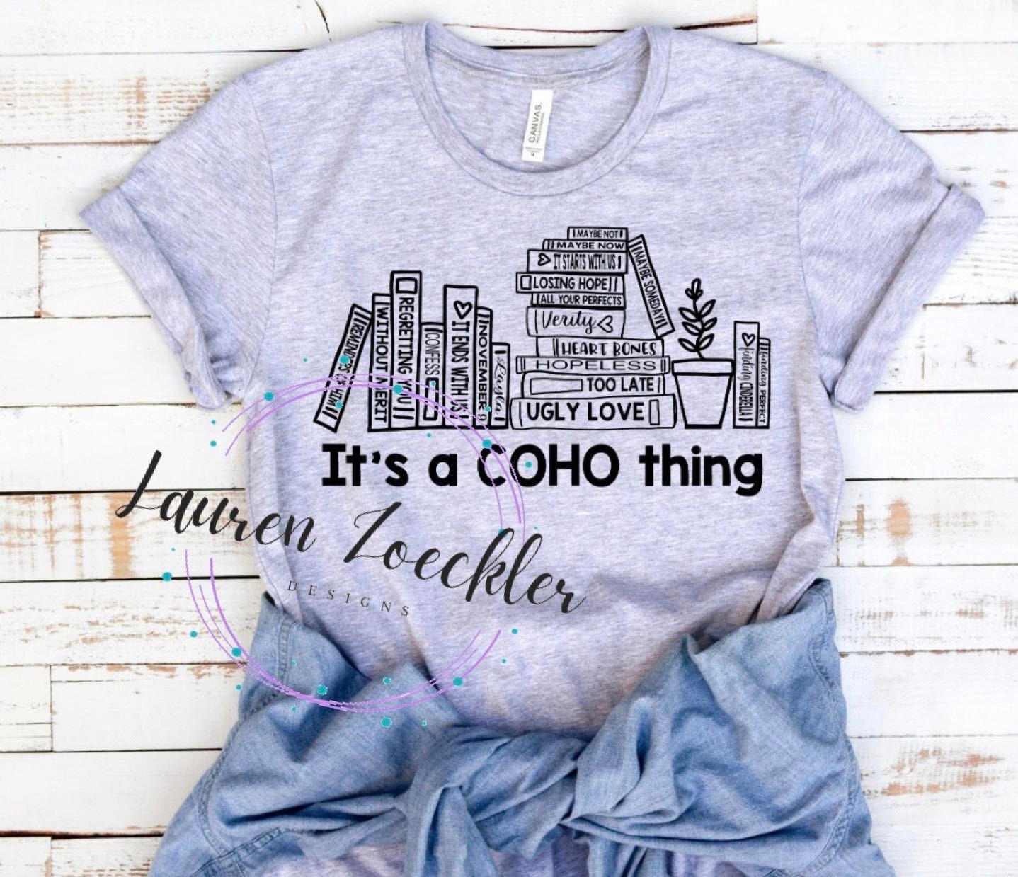 It's a COHO Thing SVG/PNG File - Etsy