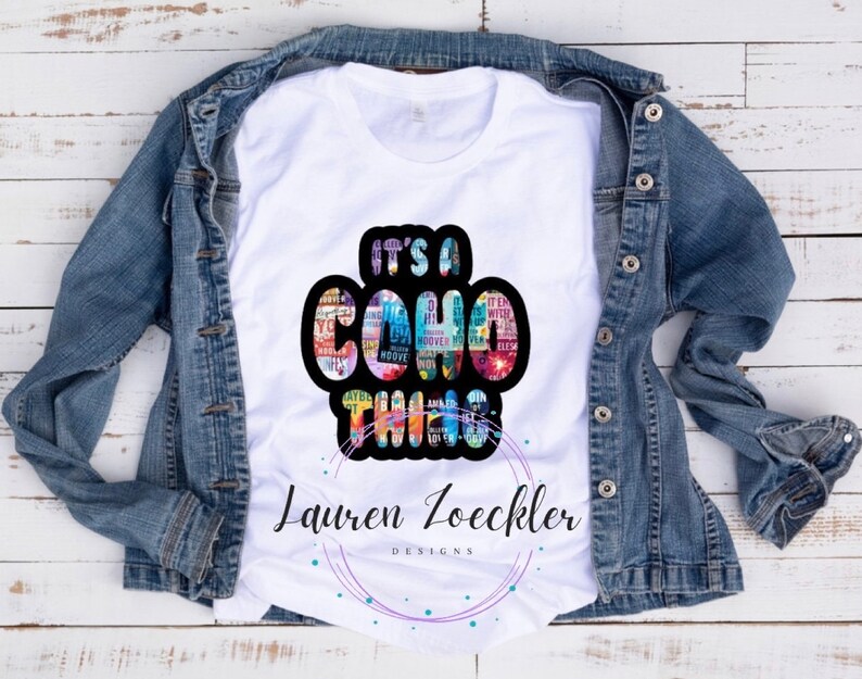 It's a COHO Thing Sublimation PNG File - Etsy