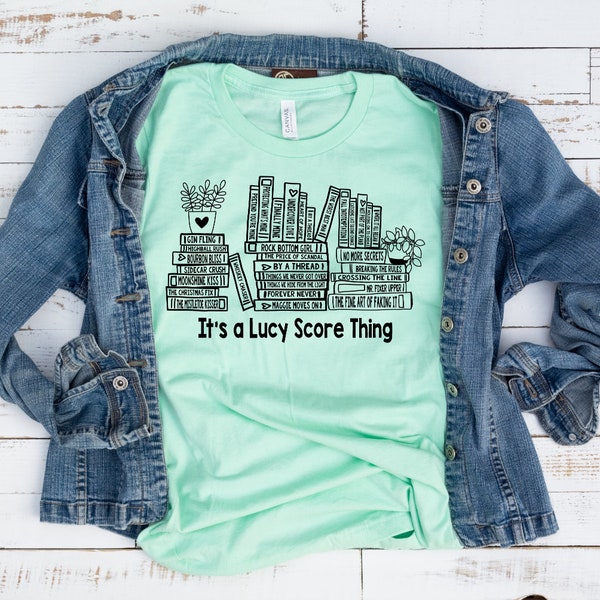 Lucy Score Merch - Etsy