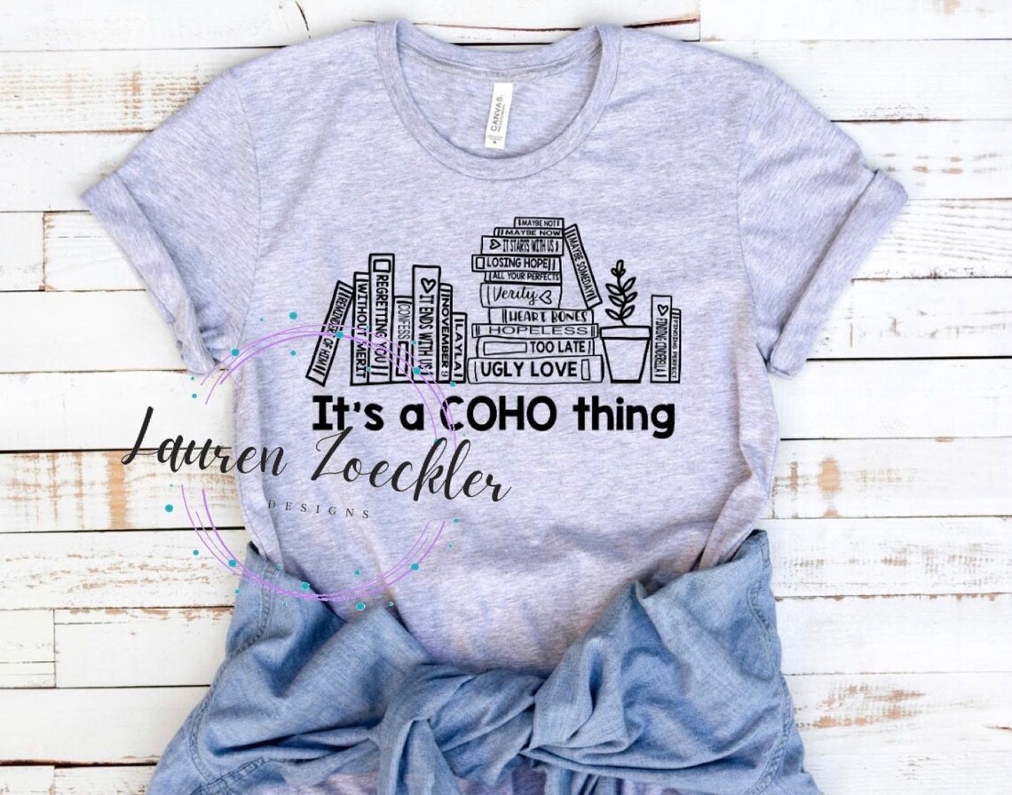 It's a COHO Thing SVG/PNG File - Etsy