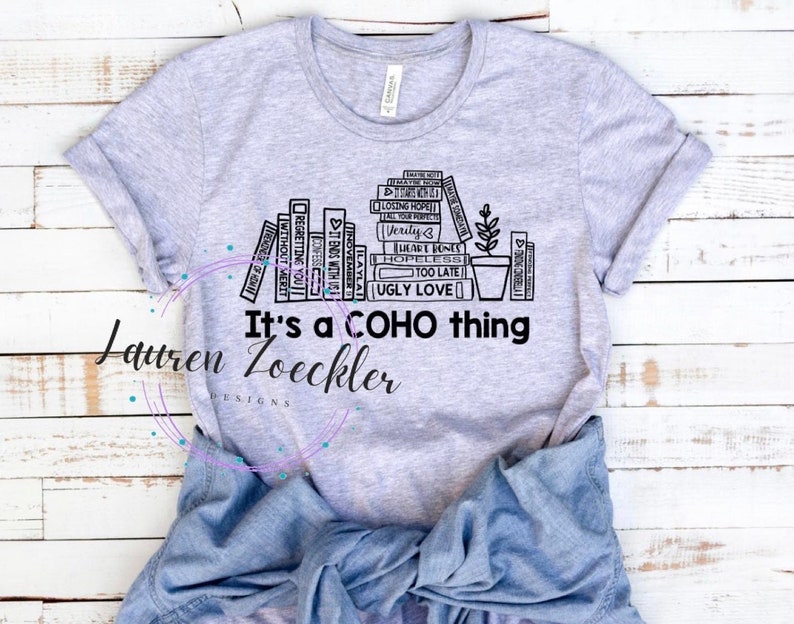 It's a COHO Thing SVG/PNG File - Etsy