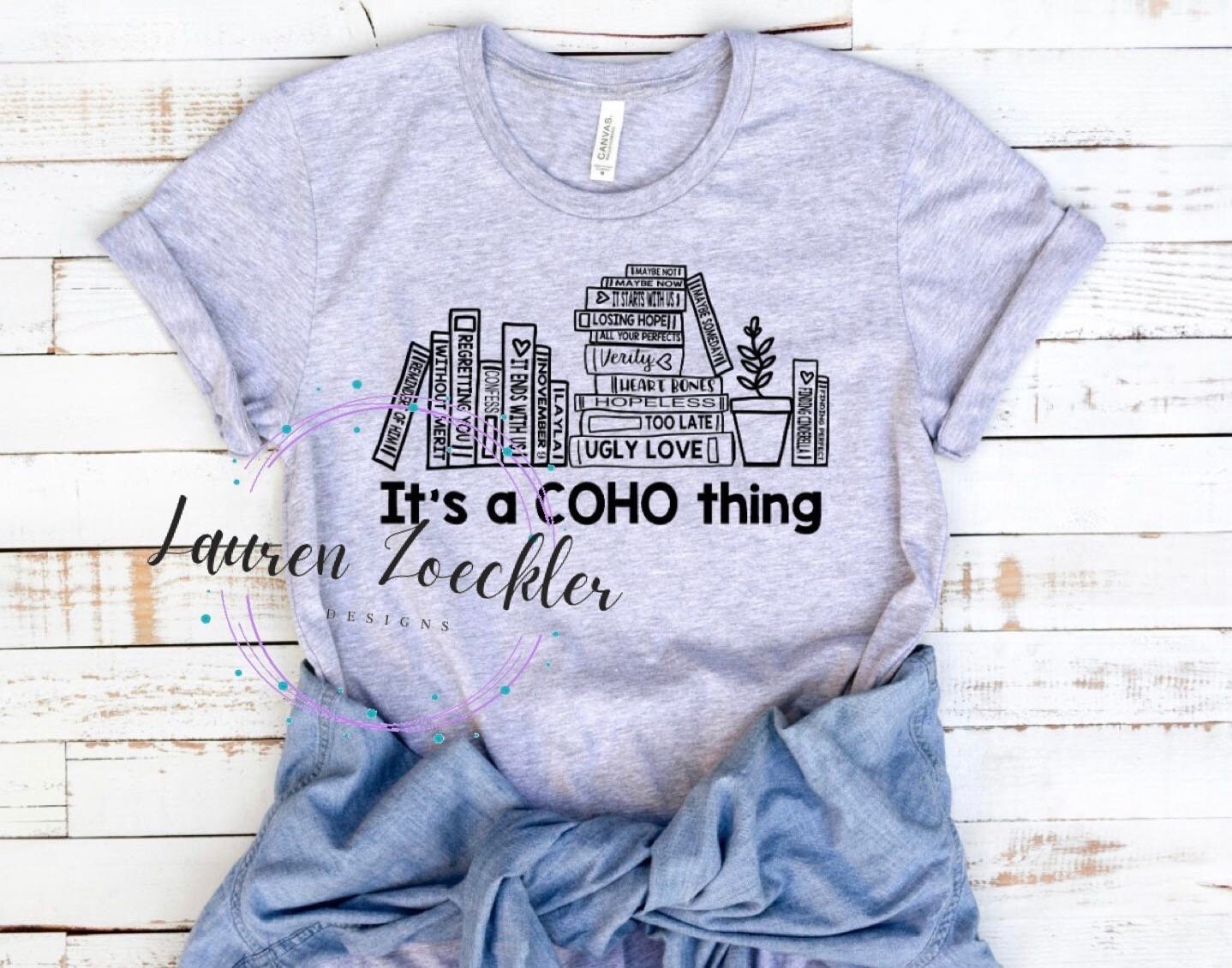 It's a COHO Thing SVG/PNG File - Etsy