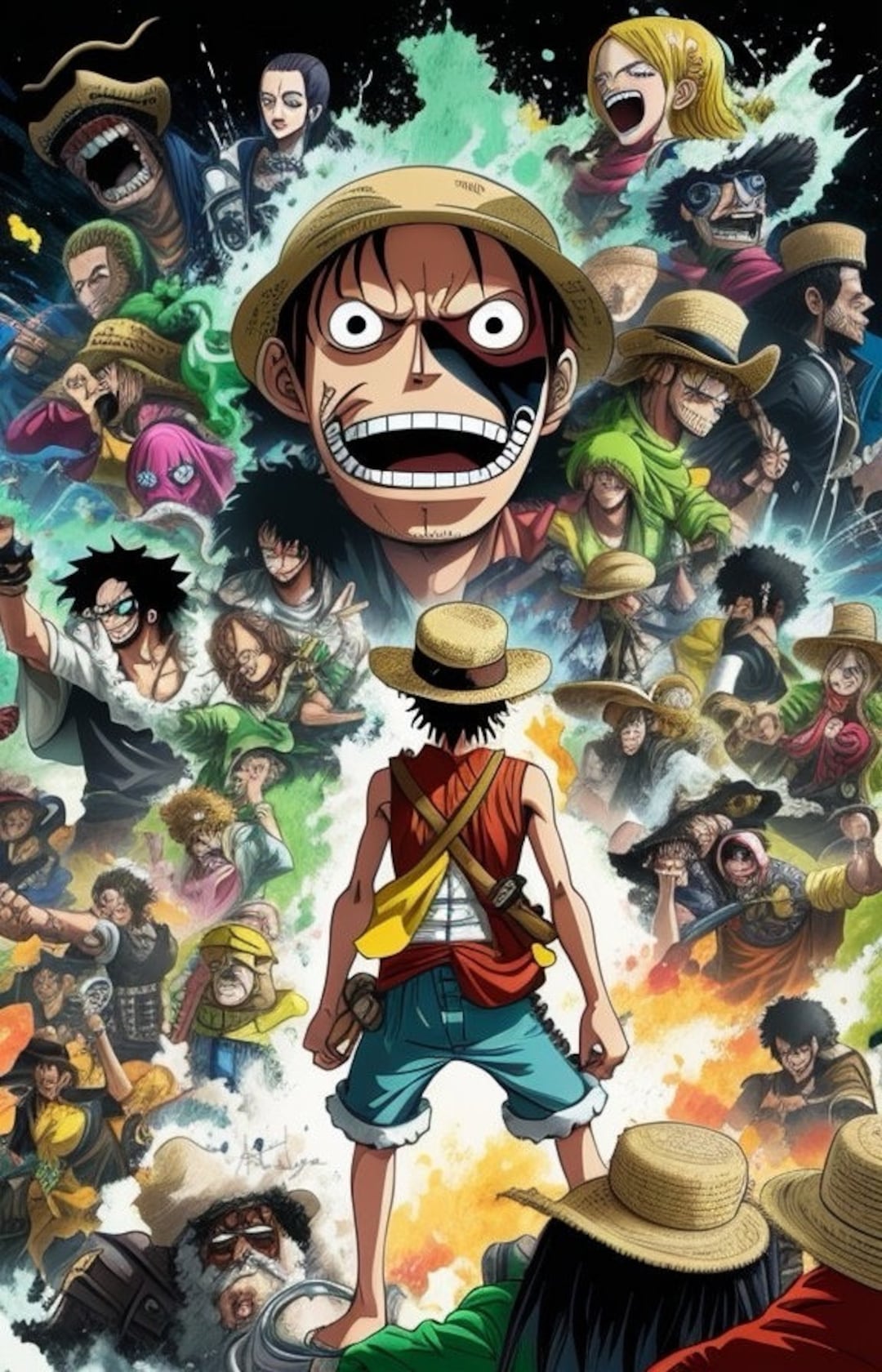 One Piece 6 - Etsy