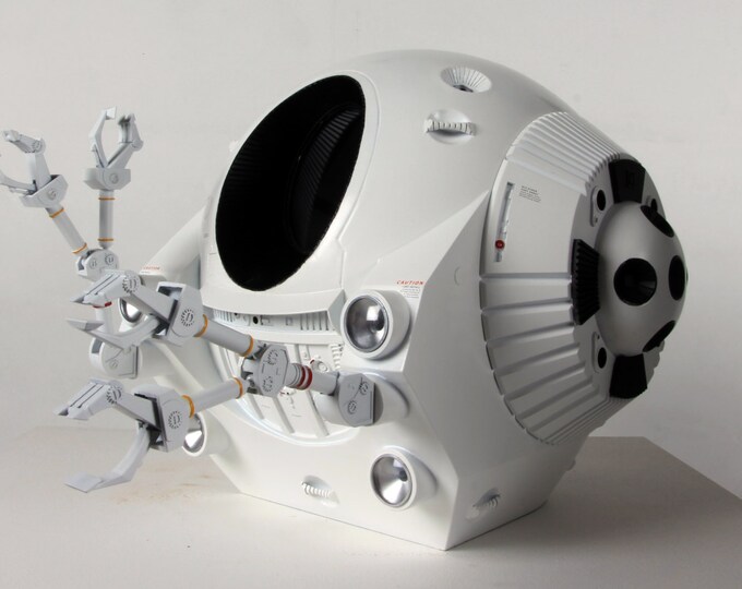 2001: A Space Odyssey EVA Pod 1/6 Studio Scale Model Kit Side Panels X2 ...