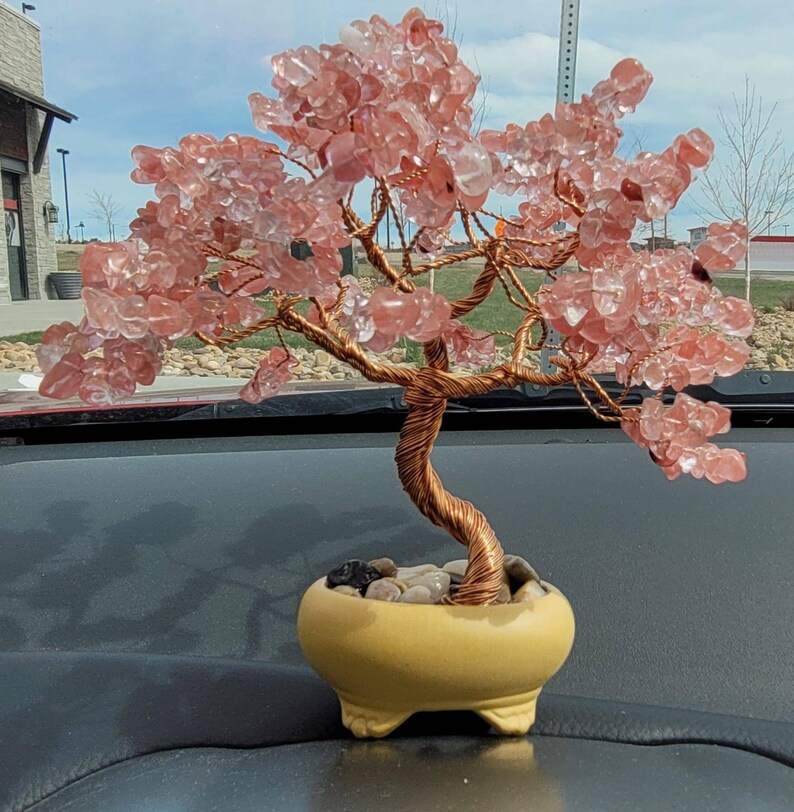 Gemstone Bonsai Tree - Etsy