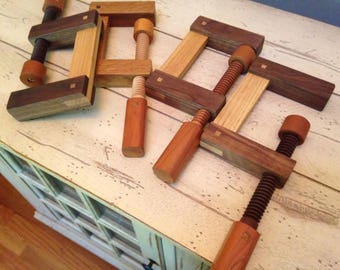 Wood clamps | Etsy