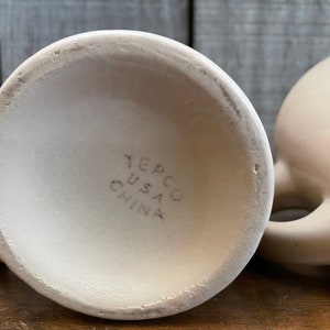 Set of 5 - 6oz. Tepco China USA Coffee Cups ~ Vintage Restaurant Ware ...