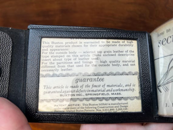 Lord Buxton Convertible Black Leather Wallet - Billfo… - Gem