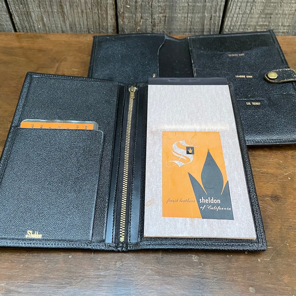 Document Wallet - Etsy