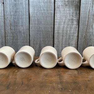 Vintage Tepco China Coffee Mugs – Set of 5, Restaurant Ware - Etsy