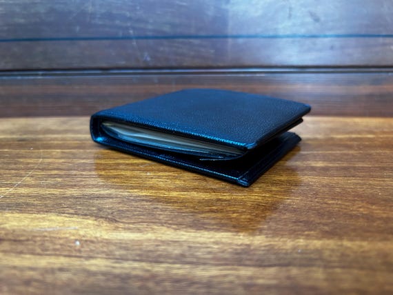 Lord Buxton Convertible Black Leather Wallet - Billfo… - Gem