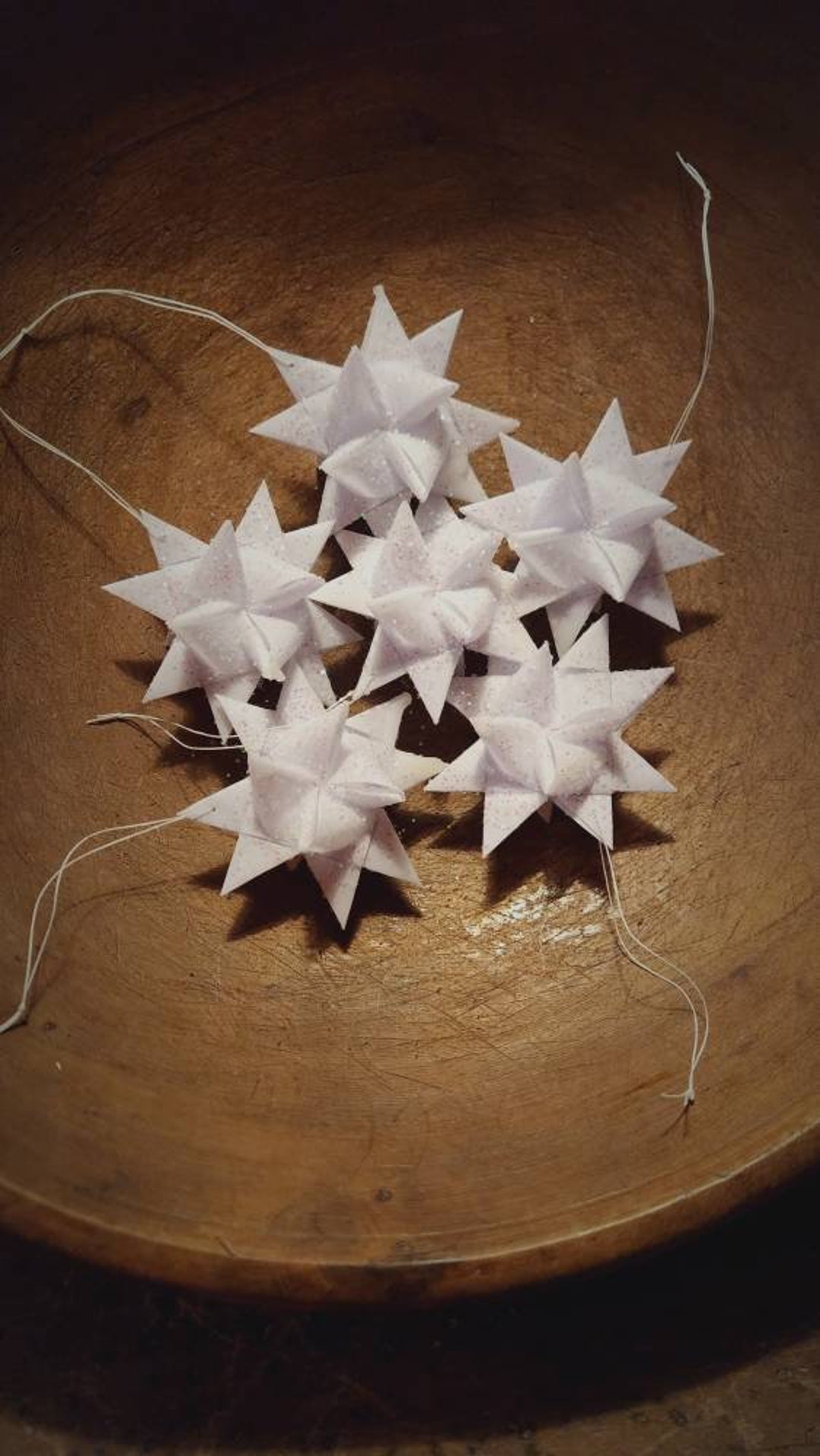 Handmade German Paper Stars - Etsy