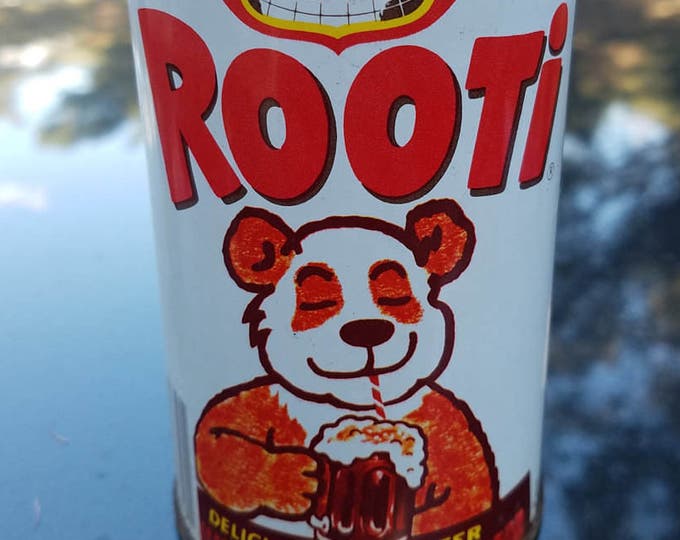 Can Soda Rooti Delicious Root Beer From Canada Dry Vintage Soda Can ...