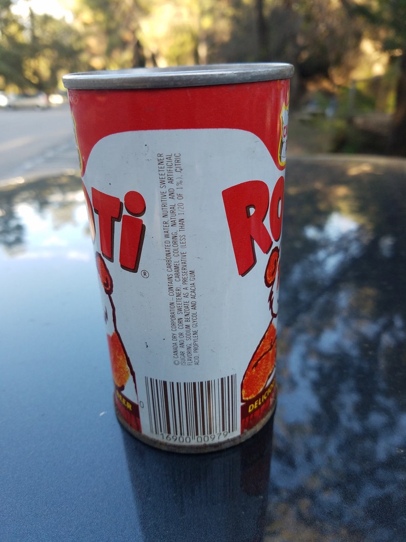 Can Soda Rooti Delicious Root Beer From Canada Dry Vintage | Etsy