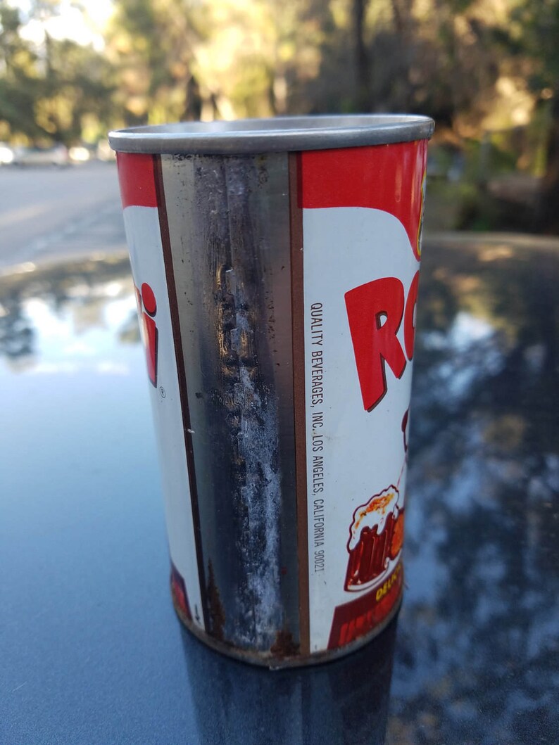 Can Soda Rooti Delicious Root Beer From Canada Dry Vintage - Etsy