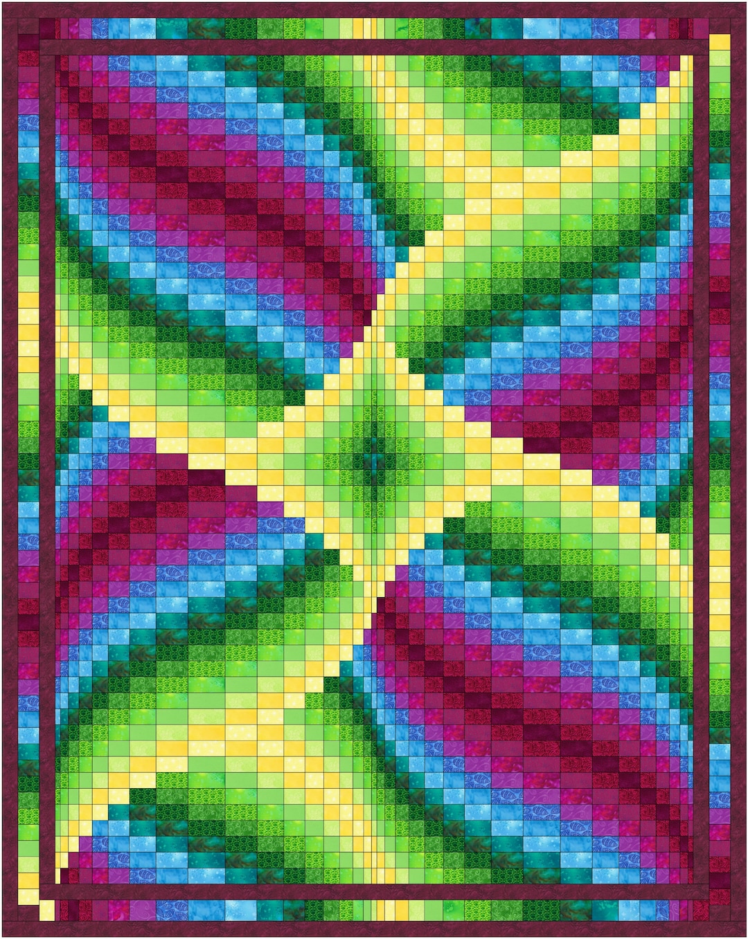 Bargello Quilts Easy Quilt Patterns