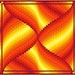Surface of the Sun King Size Bargello Quilt Pattern - Etsy
