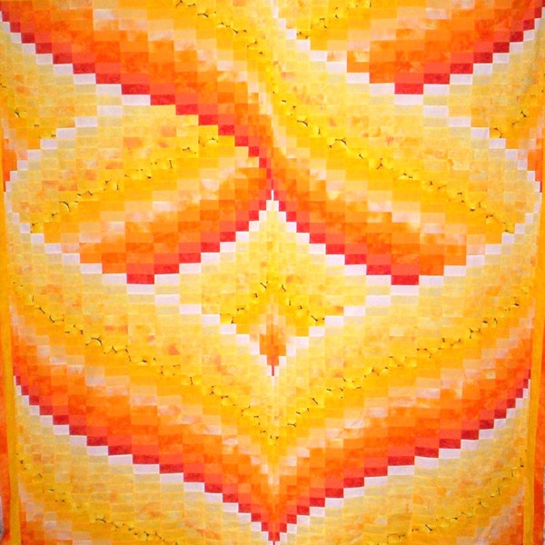 Linking Hearts Quilt Pattern - Etsy