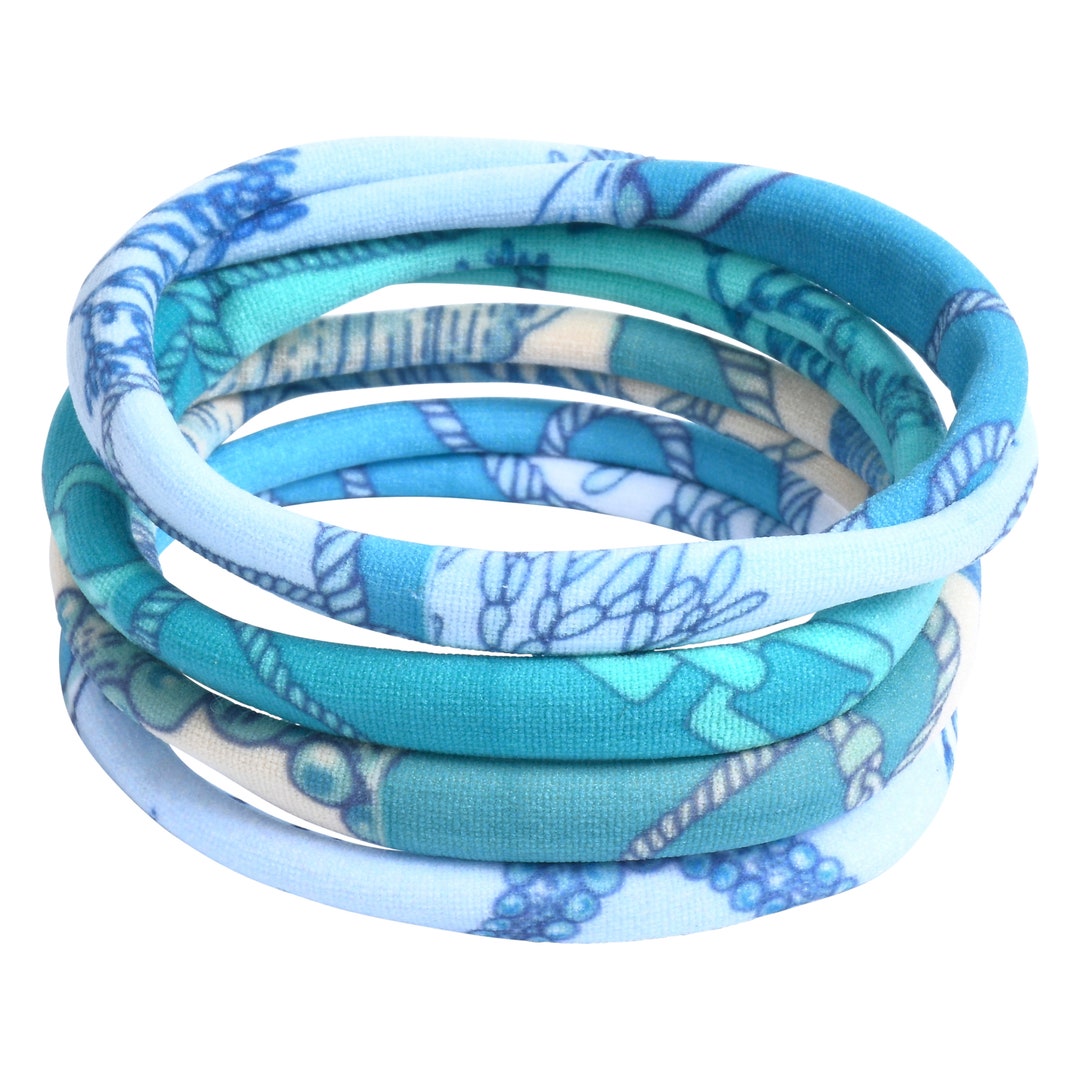 Nautical Hair Ties - Etsy