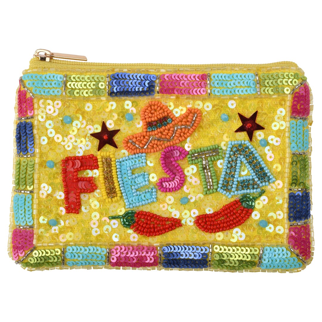 Fiesta Essential Pouch - Etsy