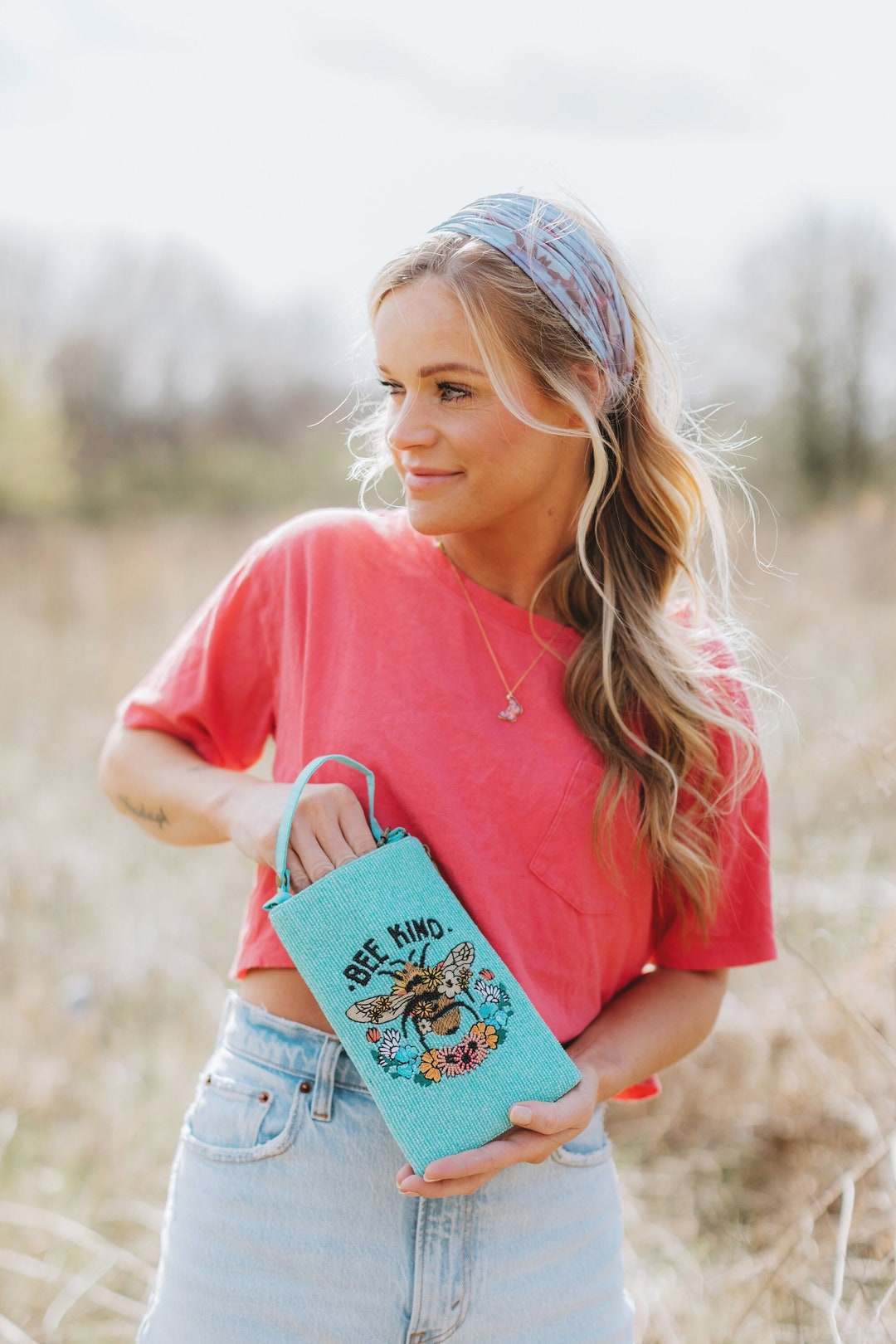 Be Kind Club Bag - Etsy