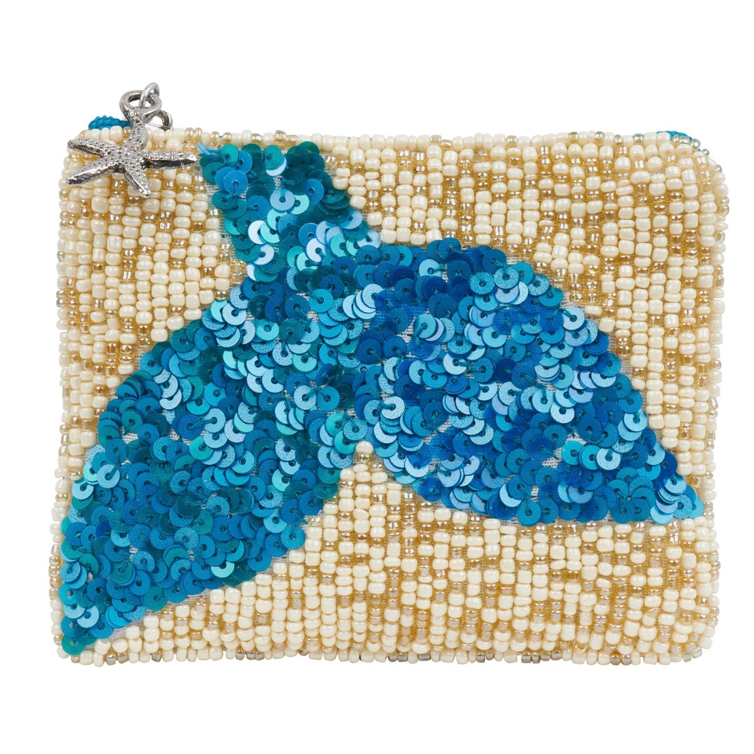 Coin Purse Mermaid Tail Azure - Etsy