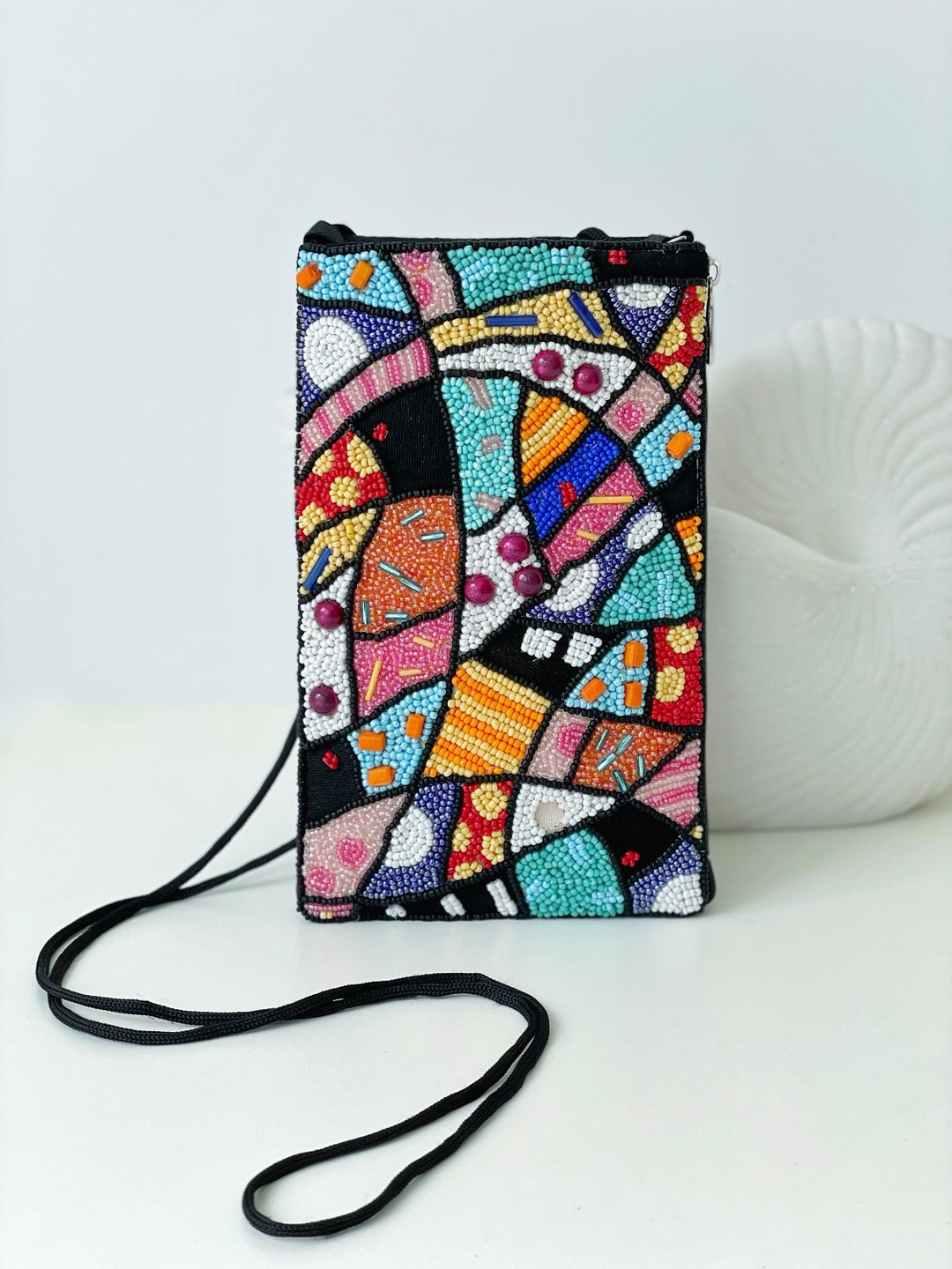 Abstract Art Bag - Etsy