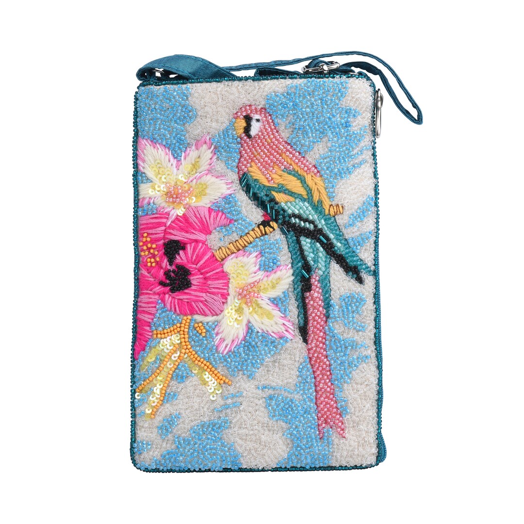 Tropical Parrot Club Bag - Etsy