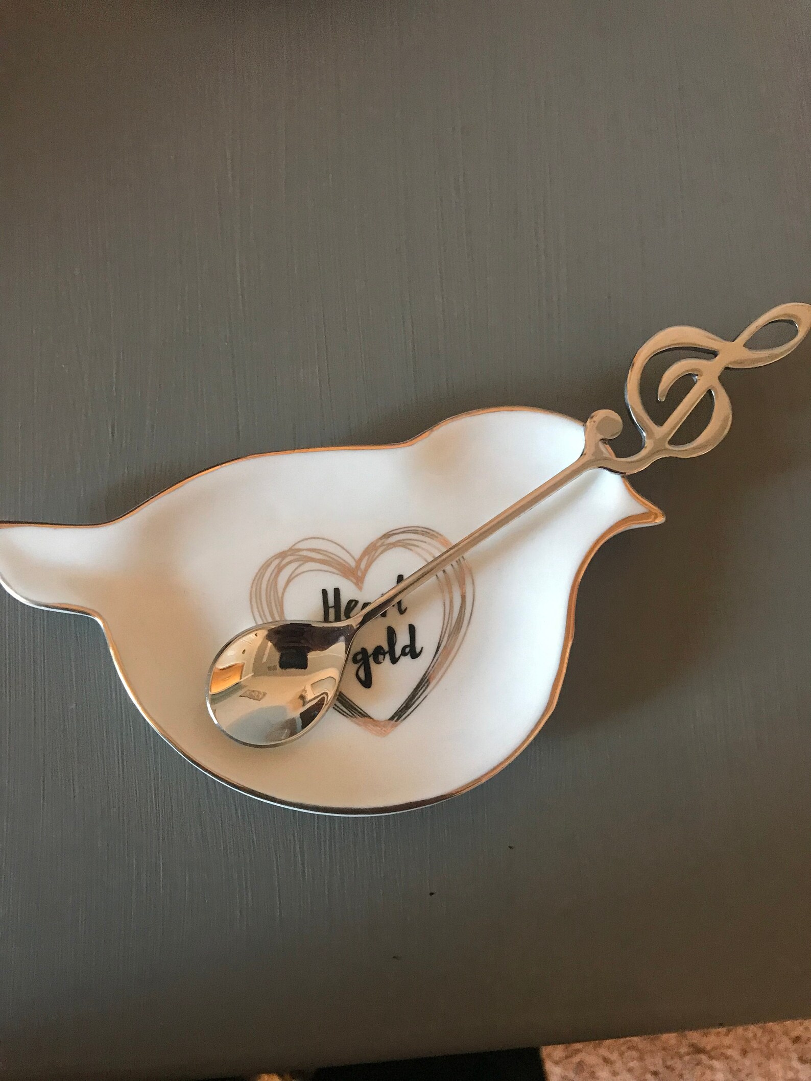 Music Treble Clef Spoon, Book Clip, Piano Gift, Guitar Gift, Ukulele ...