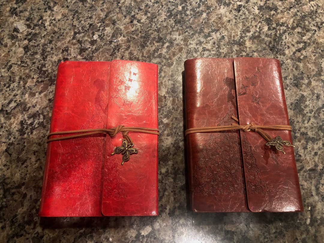 Leather Blank Journal, Sketch Book or Songbook - Etsy