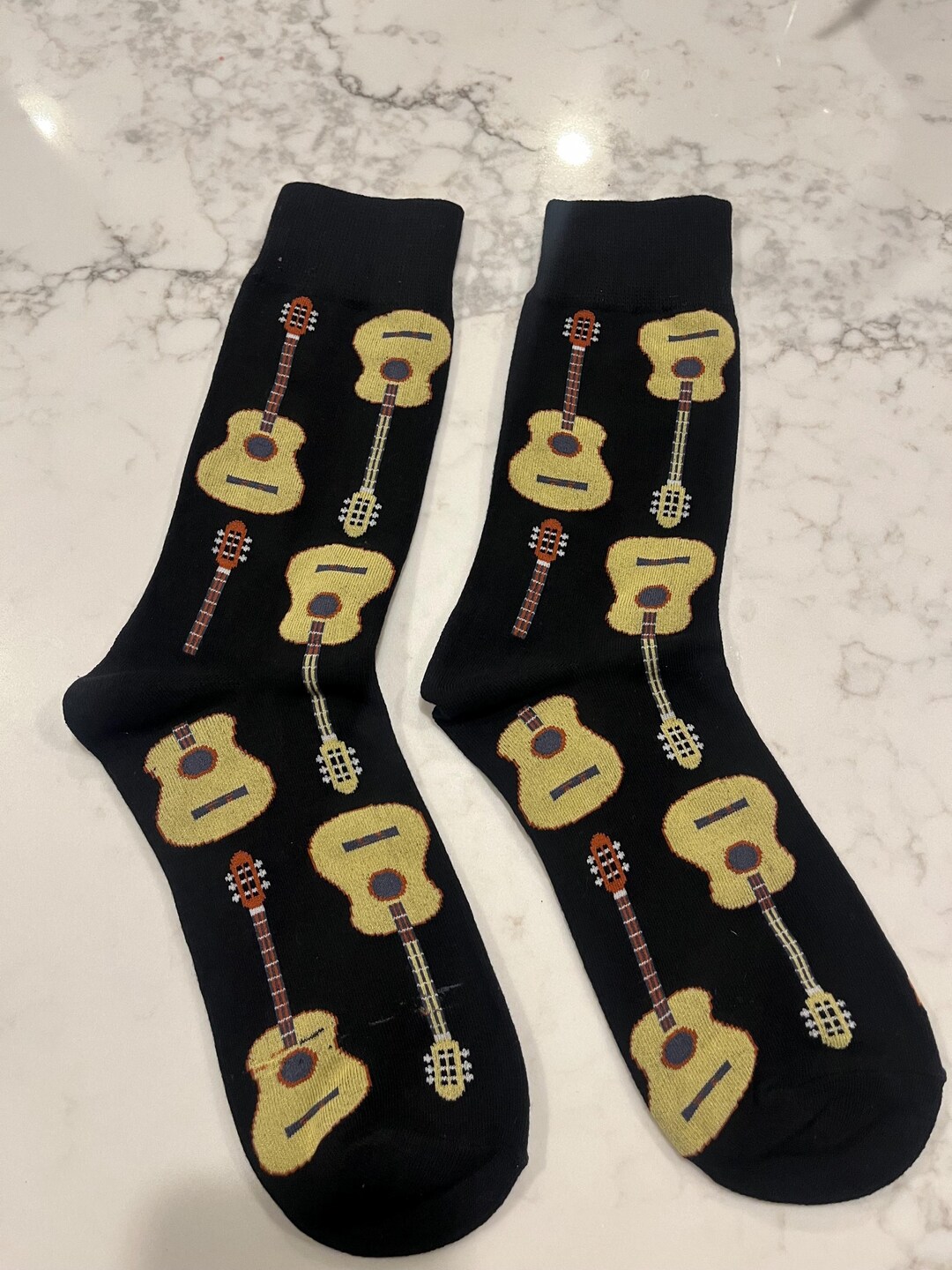 Guitar Socks - Acoustic Guitar Socks - Guitar Gift - Etsy
