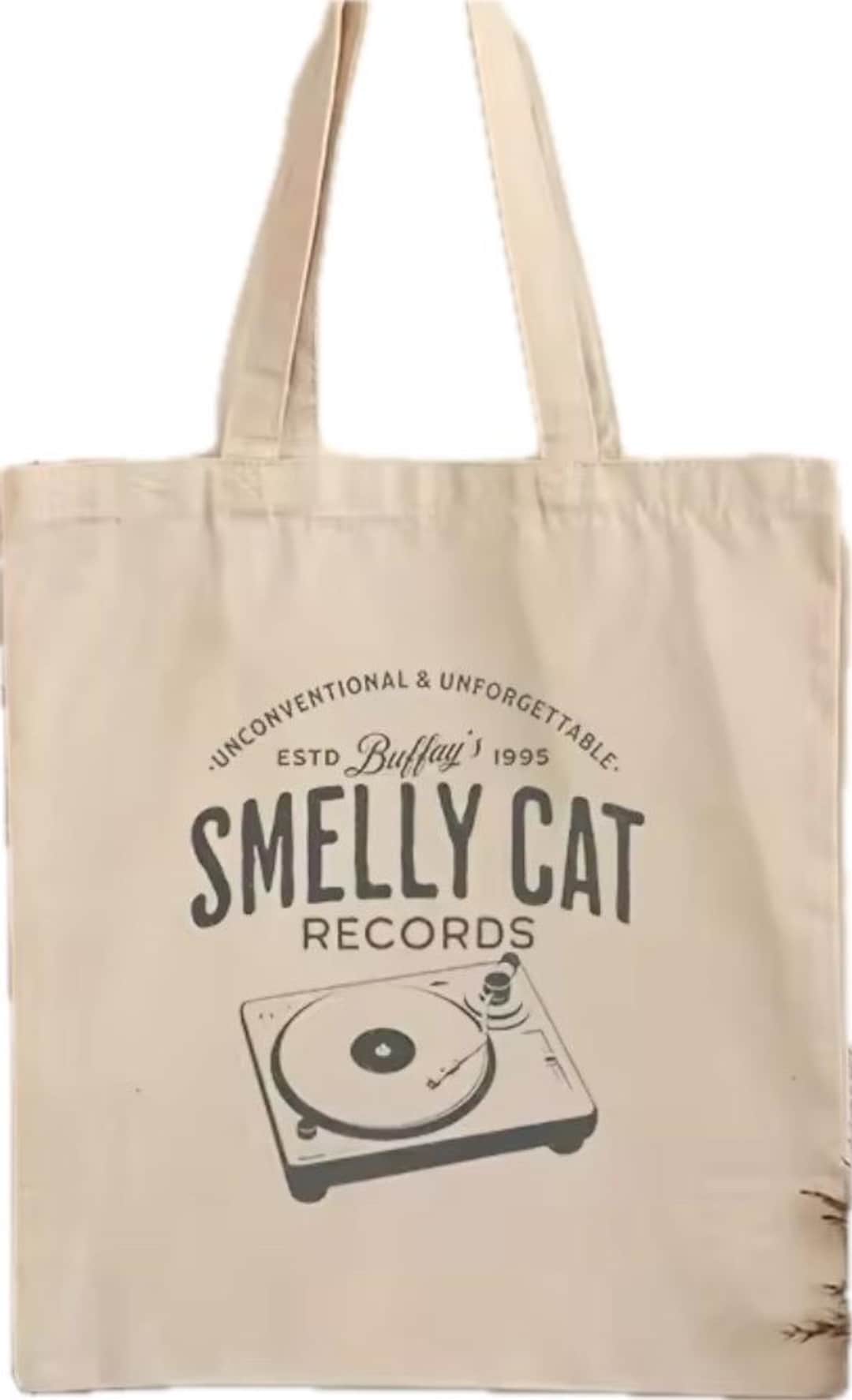 Friends Smelly Cat Themed Tote Bag Phoebe Buffay - Etsy
