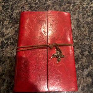 Leather Blank Journal, Sketch Book or Songbook - Etsy