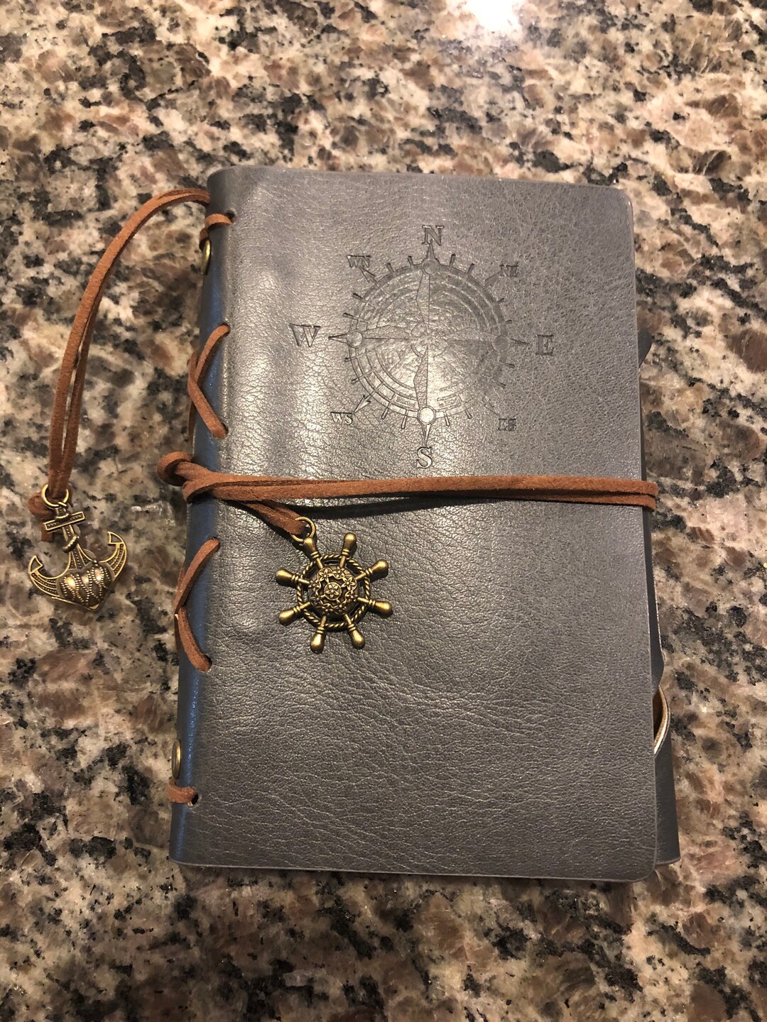 Personalized Leather Blank Journal, Sketch Book or Songbook - Etsy