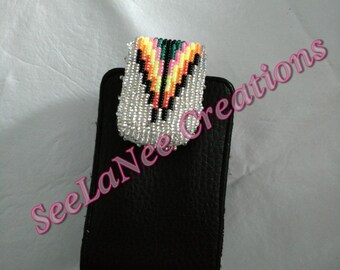 Native American Beaded Phone Case - Etsy