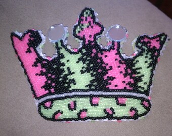 Native American Beaded Crown - Etsy