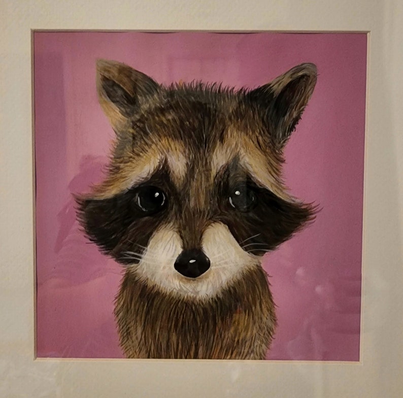 Baby Animal Acrylic Painting Set - Etsy