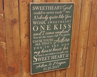 Thomas Rhett Sign - Etsy