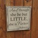 Custom Carved Wooden Sign for This Child We Have - Etsy