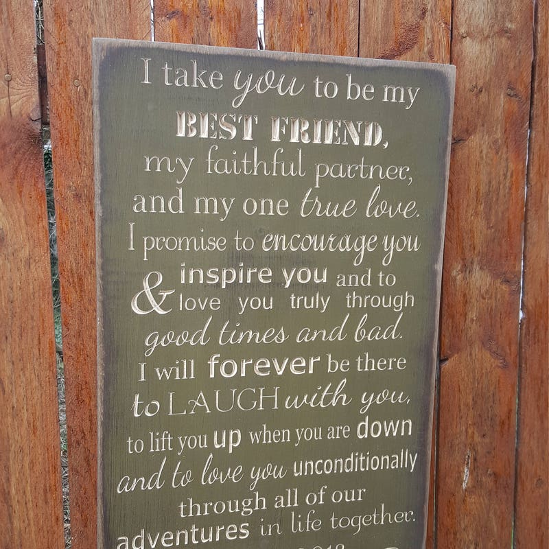 Best Friend Sign - Etsy