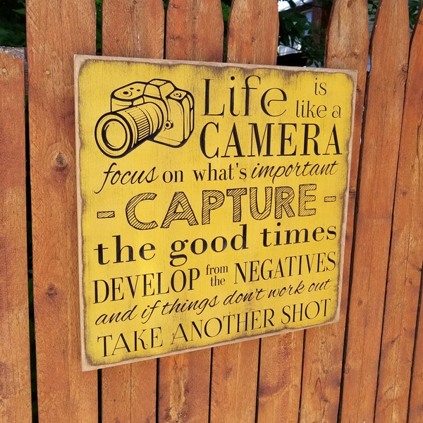Camera Develop Sign - Etsy