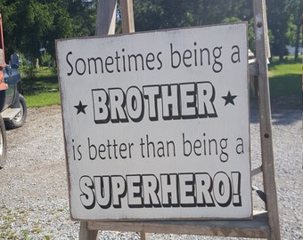 Being a Brother | Etsy