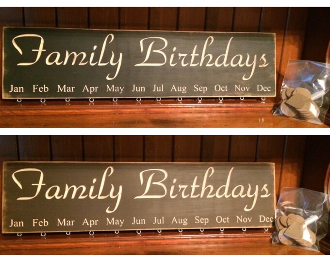 Birthday Boards - Haylee's Closet, LLC