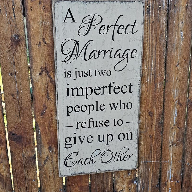 Perfect Marriage - Etsy