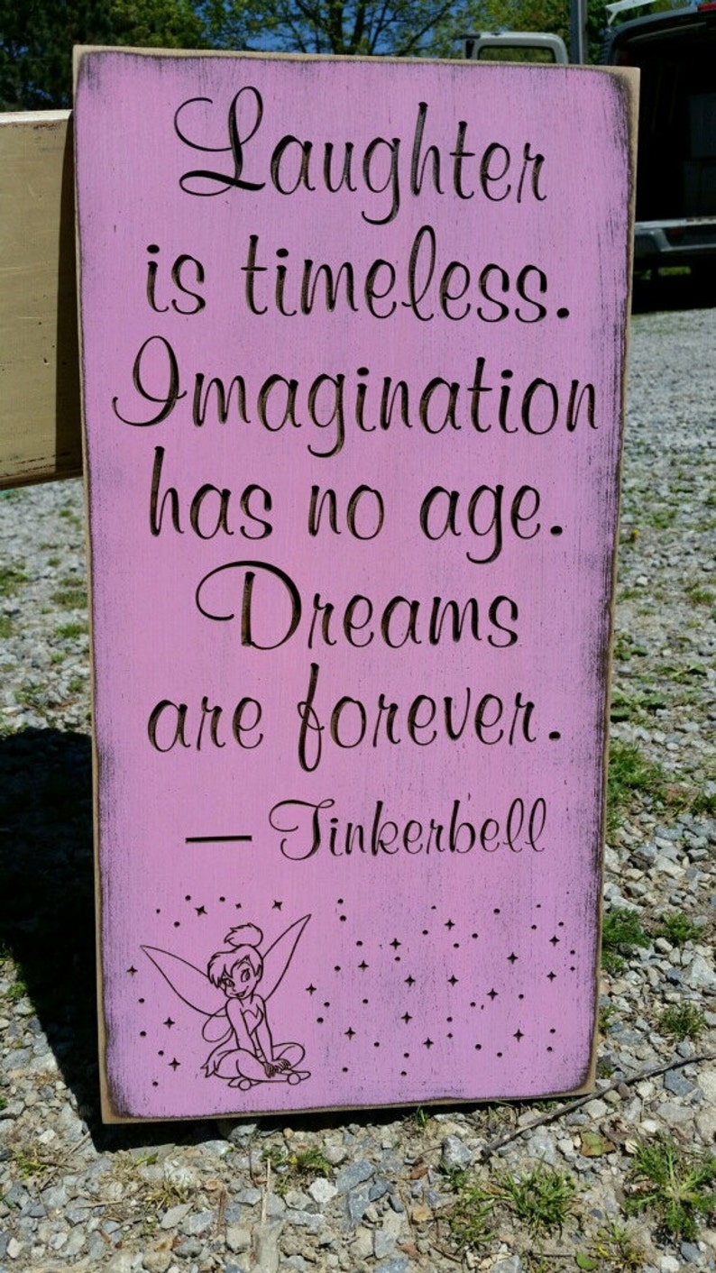 Custom Carved Wooden Sign laughter is Timeless. | Etsy