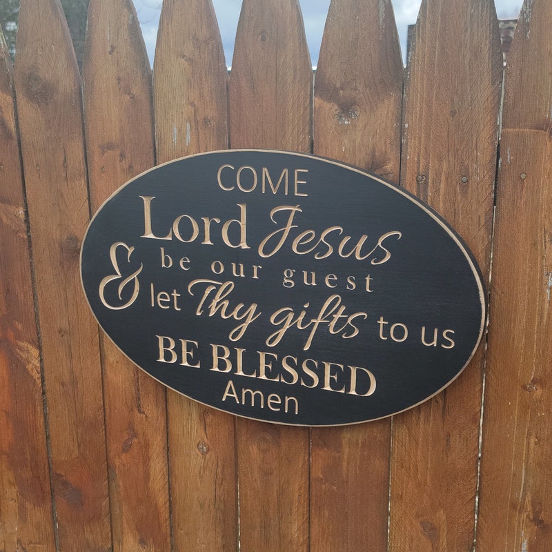 Come Lord Jesus - Etsy
