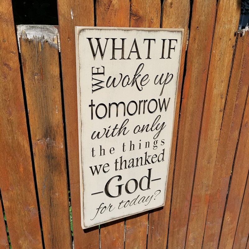 What If You Woke Up - Etsy