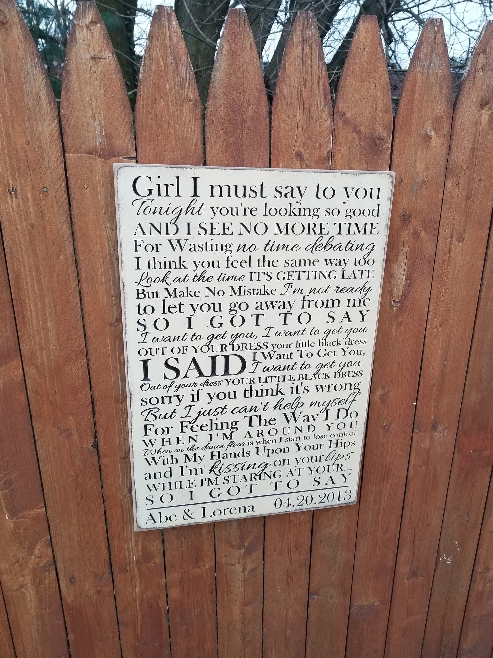 Personalized Carved Wooden Sign girl I Must Say to | Etsy